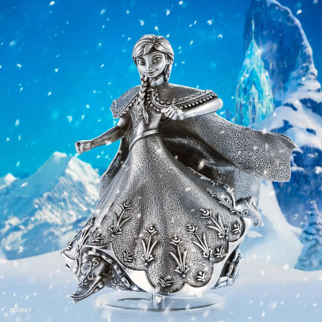 Anna Music Carousel by Royal Selangor Disney Music Carousel - Etsy