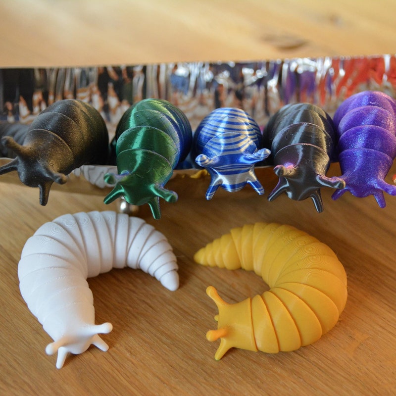 Slug Fidget Toy - Etsy