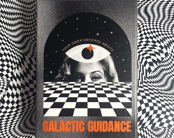 Galactic Angels Oracle Cards Mini Deck - Etsy
