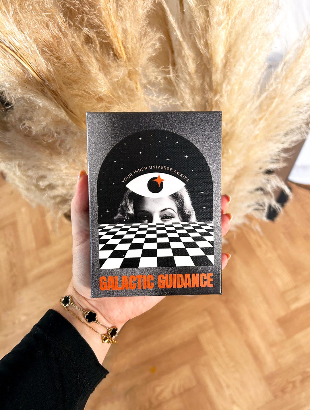 Surreal Oracle Deck | Self Discovery Gift | Retro Futuristic Oracle ...