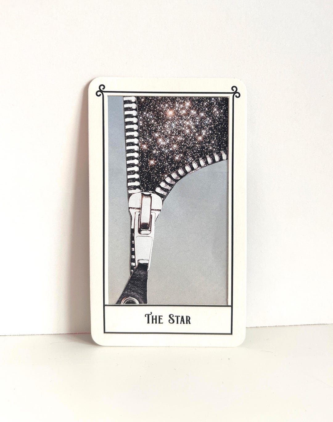 Retro Surreal 'the Star' Tarot Card Collage Art - A5 Framed - Etsy