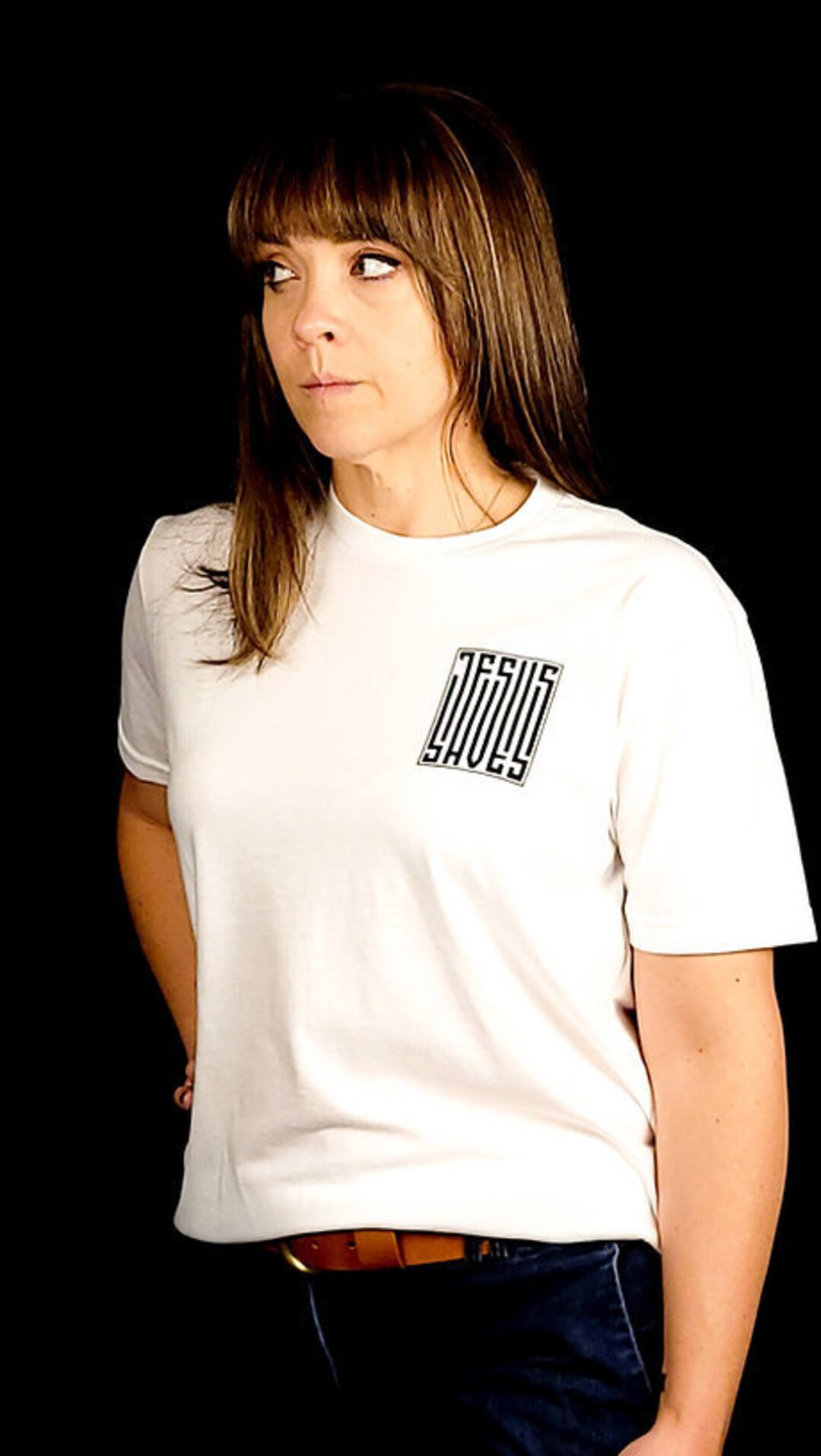 JESUS SAVES barcode - Etsy