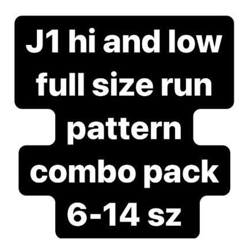 Air Jordan Pattern - Etsy