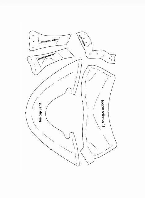 J1 Ow Low and Hi Full Run Pattern Combo Sizes 6-14 - Etsy