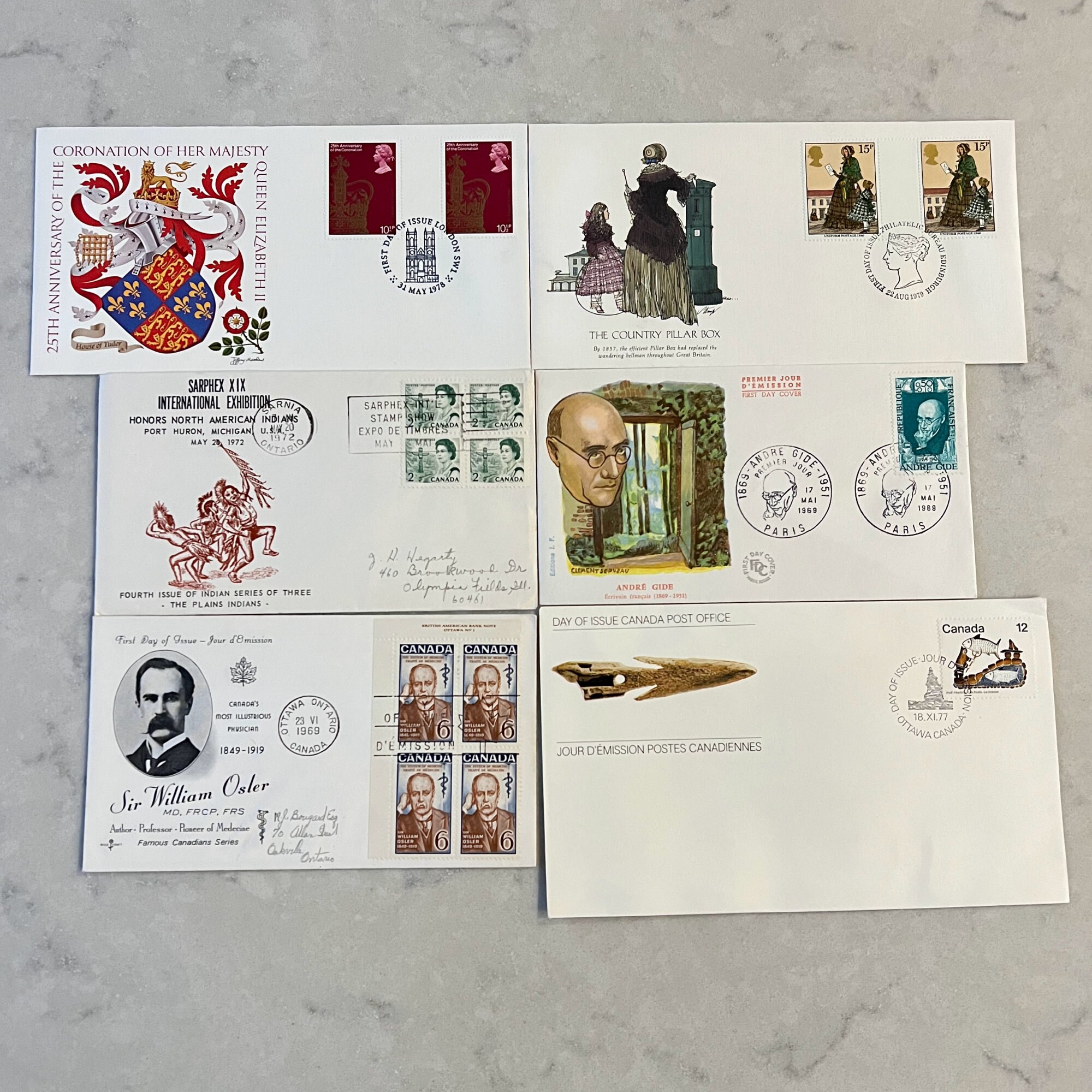 Envelopes Vintage First Day Cover Envelope Ephemera Vintage Envelope ...