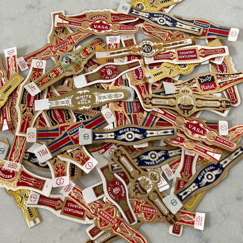 Vintage Cigar Labels - Etsy