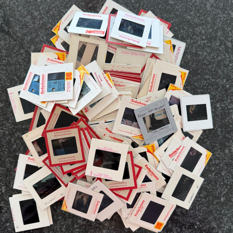 Vintage 35mm Color Photo Slides - Etsy