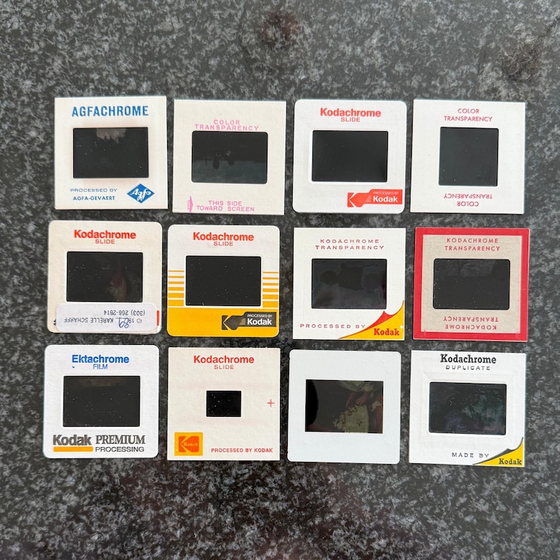 Vintage 35mm Color Photo Slides - Etsy