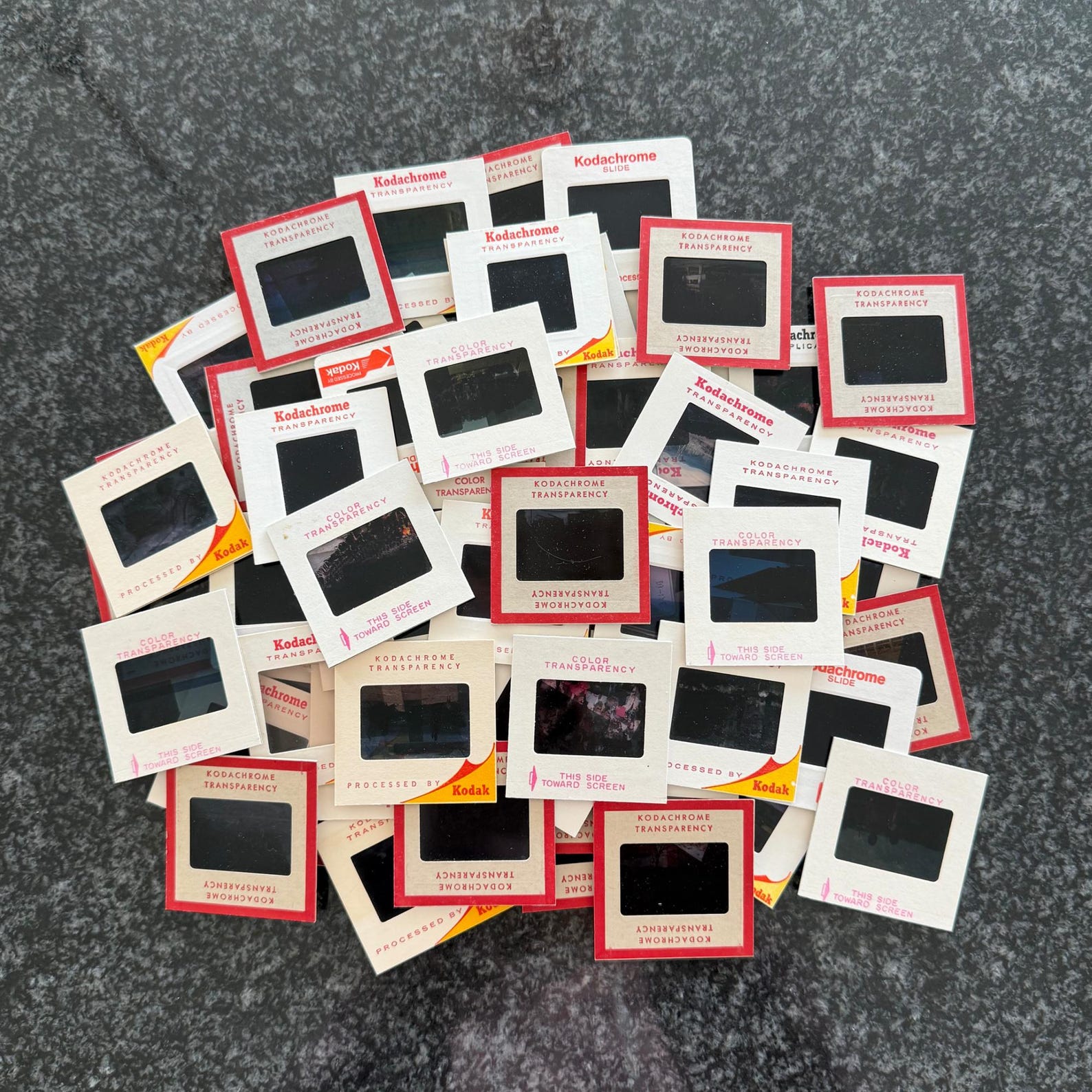 Vintage 35mm Color Photo Slides - Etsy