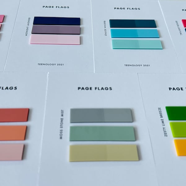 Page Flags - Etsy