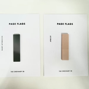 Page Flags, Index Page Markers, Page Tabs, Stationery, Planner Flags ...