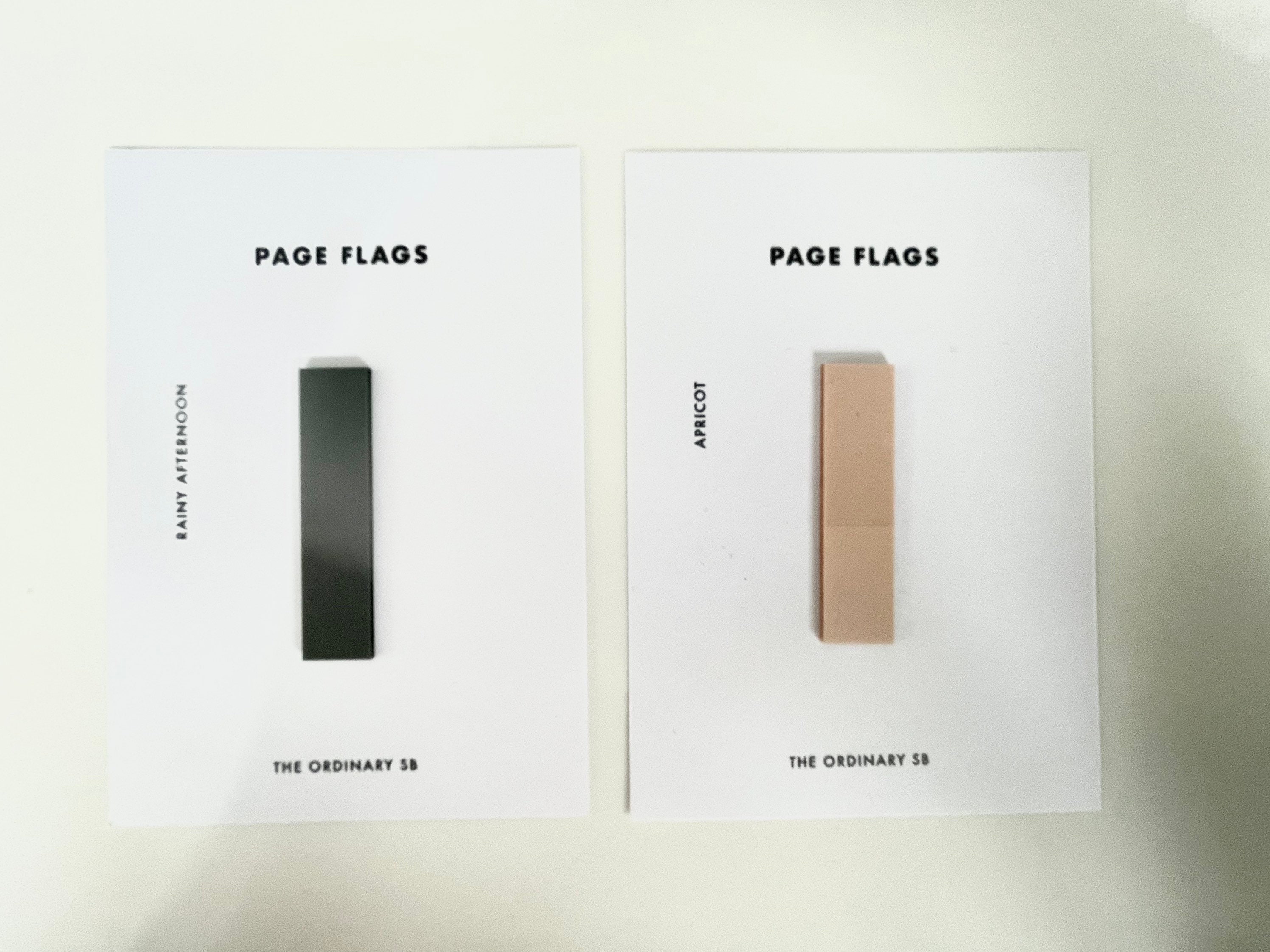 Page Flags, Index Page Markers, Page Tabs, Stationery, Planner Flags ...