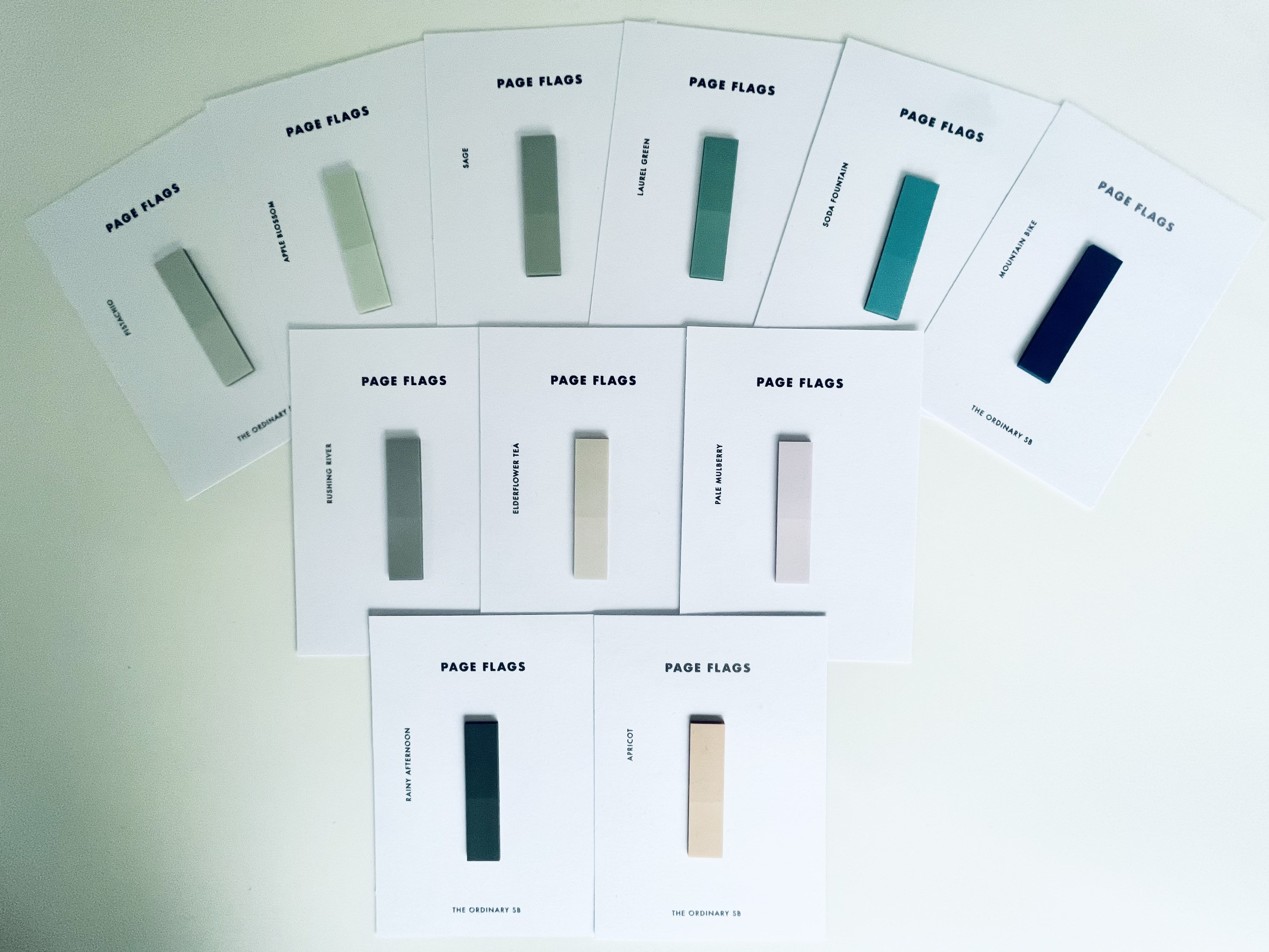 Page Flags, Index Page Markers, Page Tabs, Stationery, Planner Flags ...