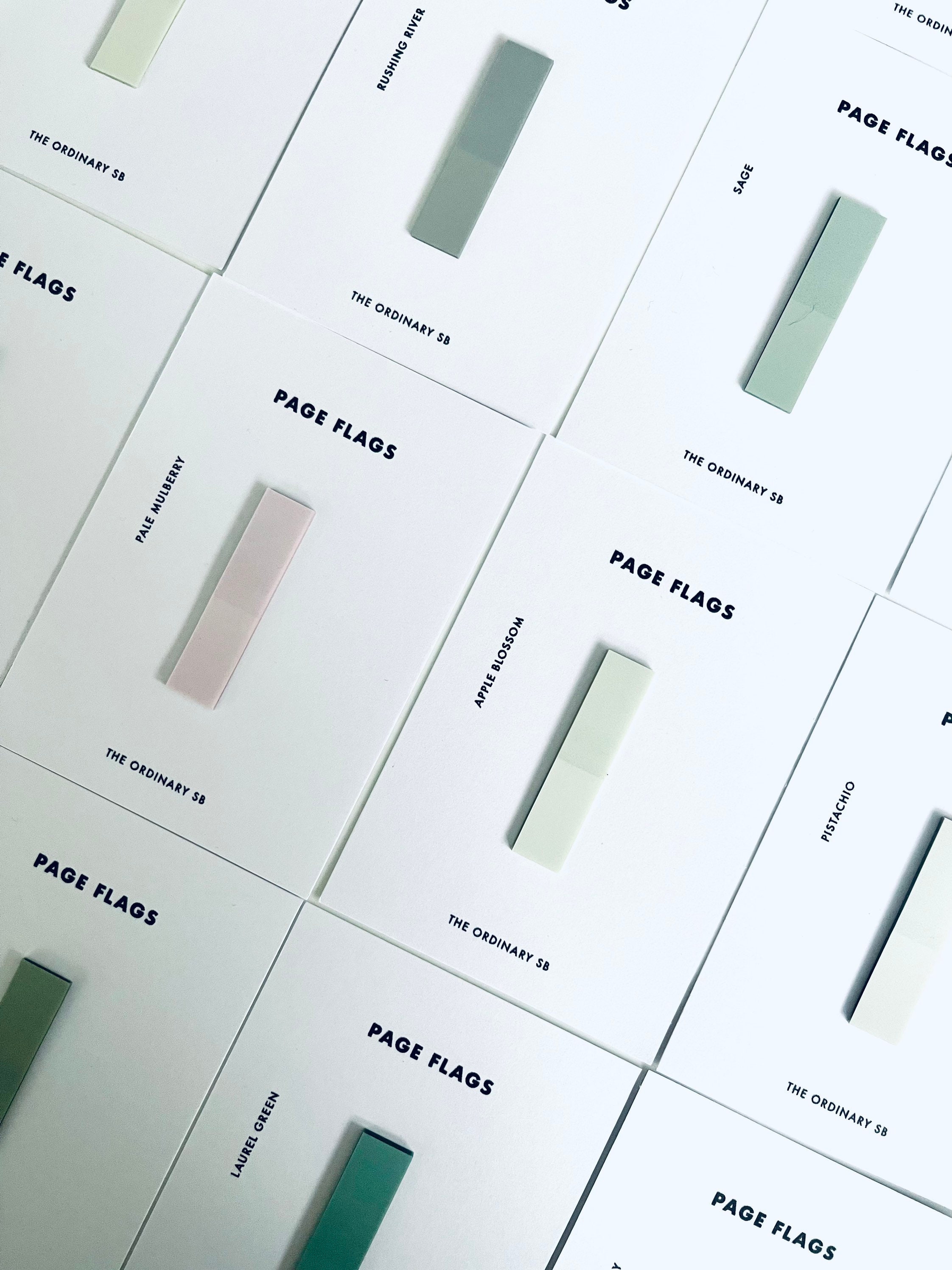 Page Flags, Index Page Markers, Page Tabs, Stationery, Planner Flags ...