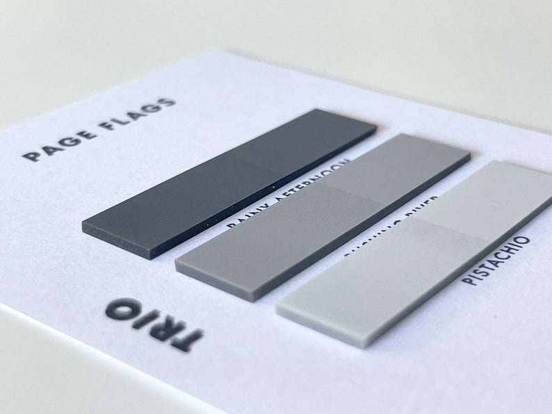 Page Flags, Index Page Markers, Page Tabs, Stationery, Planner Flags ...