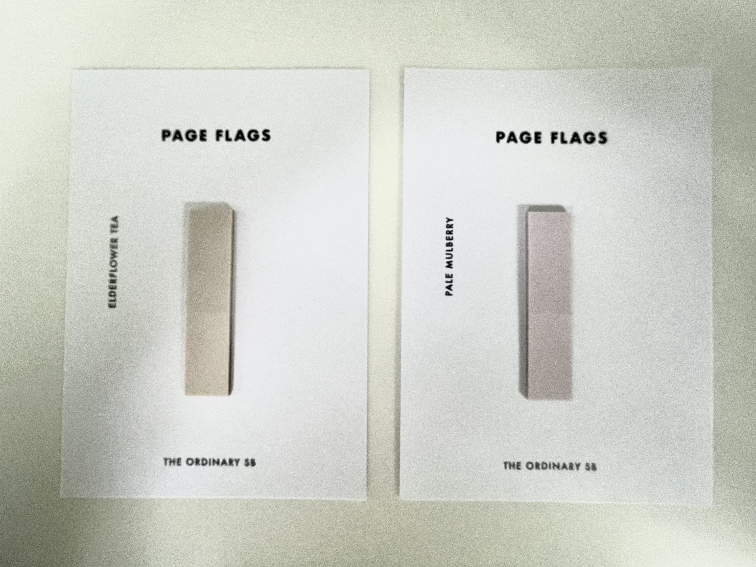 Page Flags, Index Page Markers, Page Tabs, Stationery, Planner Flags ...