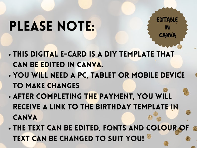 Birthday Celebration Editable Animated E-card, Electronic Party ...