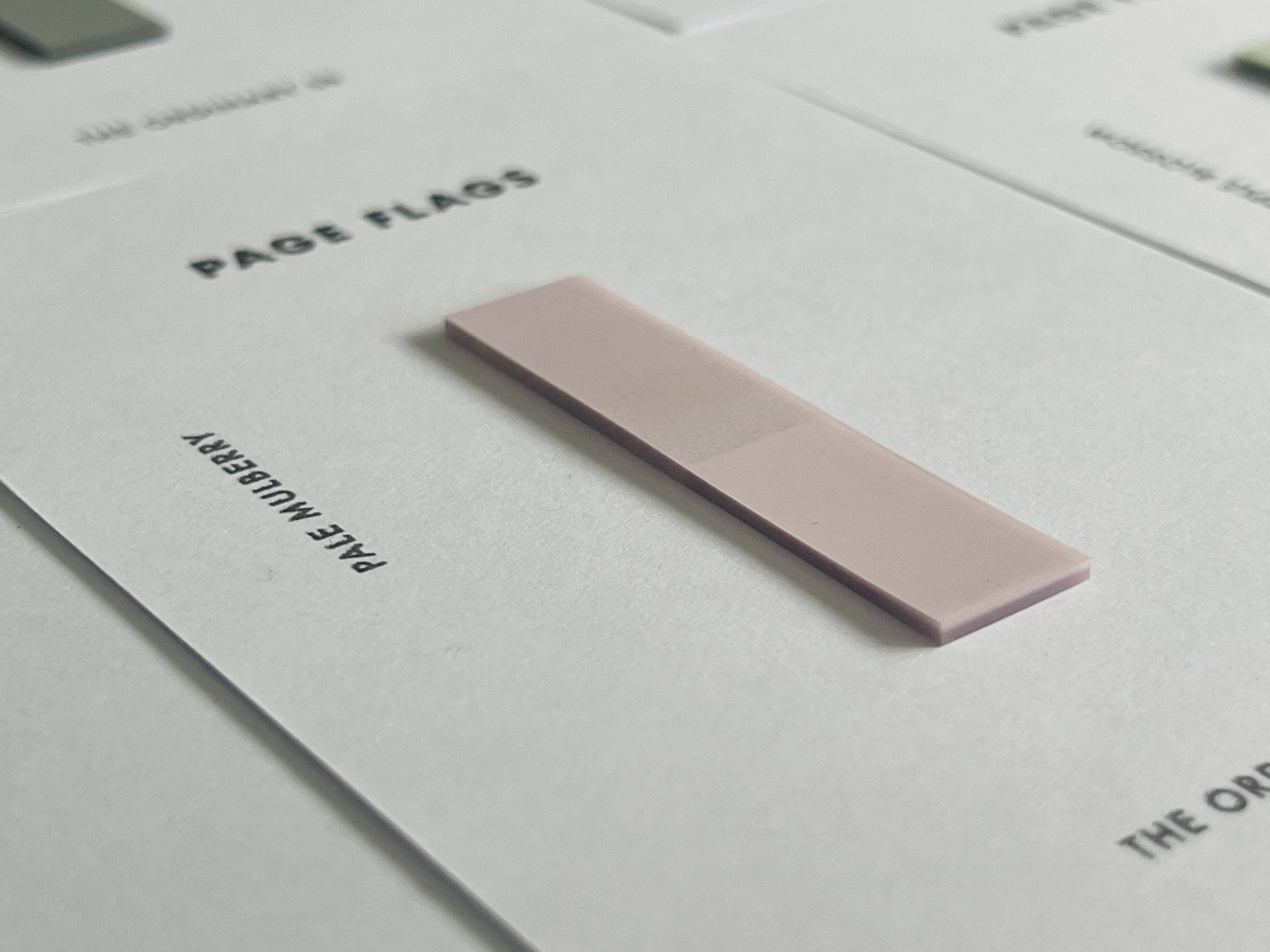 Page Flags, Index Page Markers, Page Tabs, Stationery, Planner Flags ...