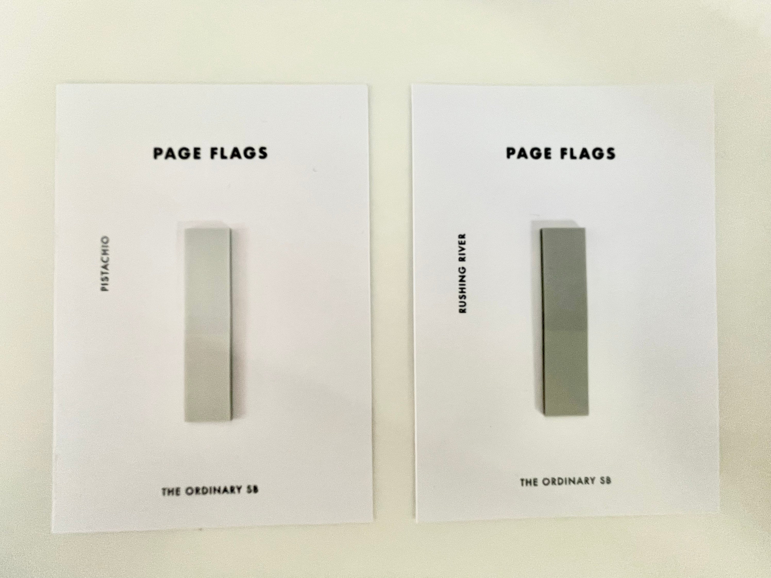 Page Flags Index Page Markers Page Tabs Stationery Planner - Etsy