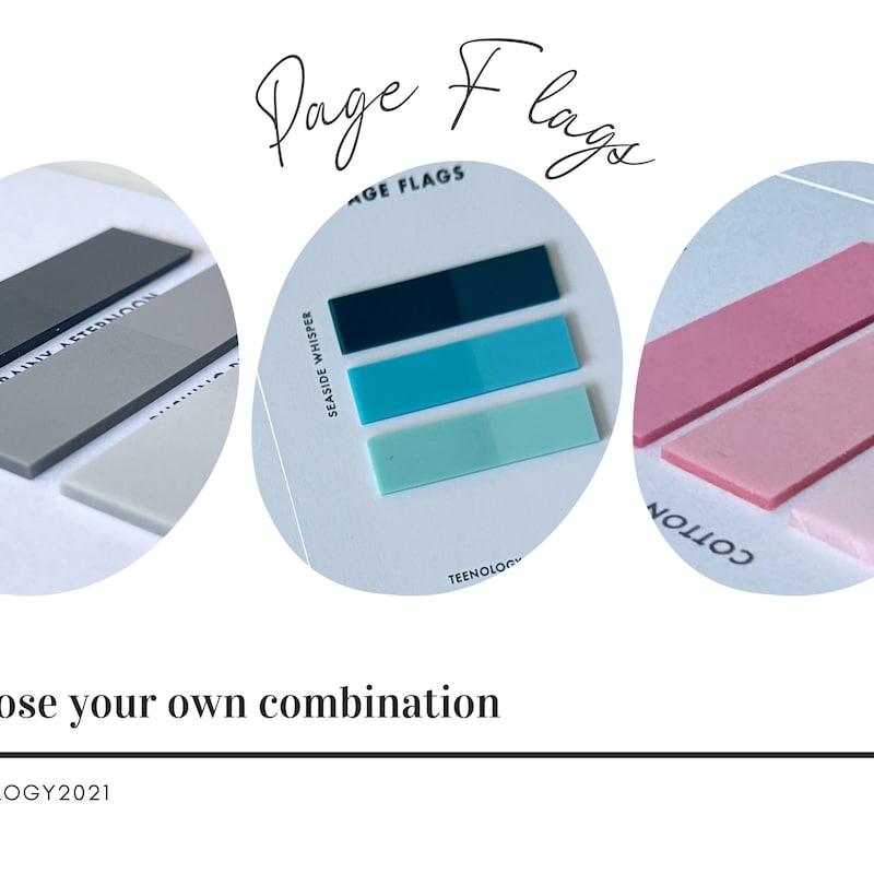 Custom Sticky Flag - Etsy