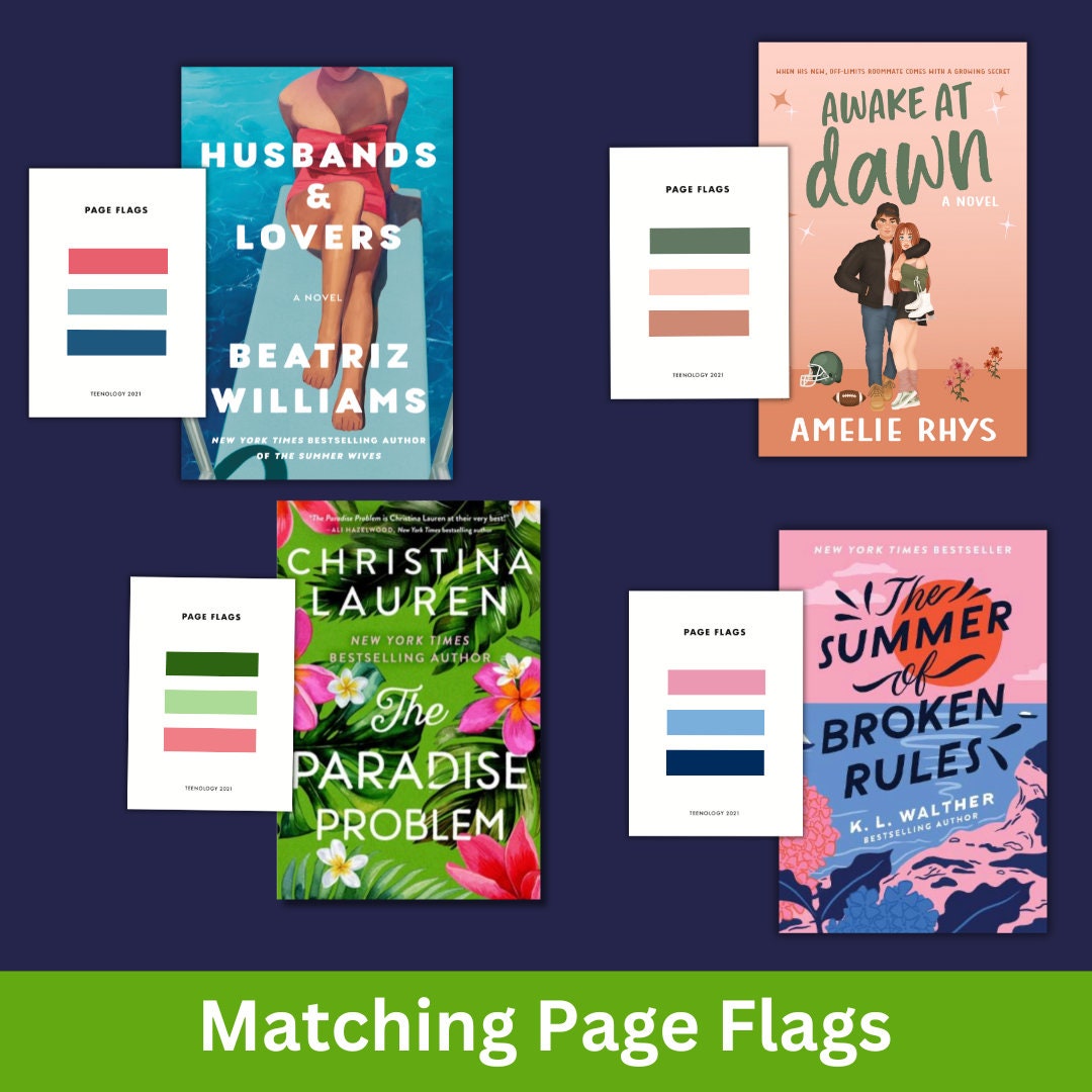 Annotation Tabs, Page Flags, Text Highlighter, Index Page Markers, Page Tabs, Stationery ...