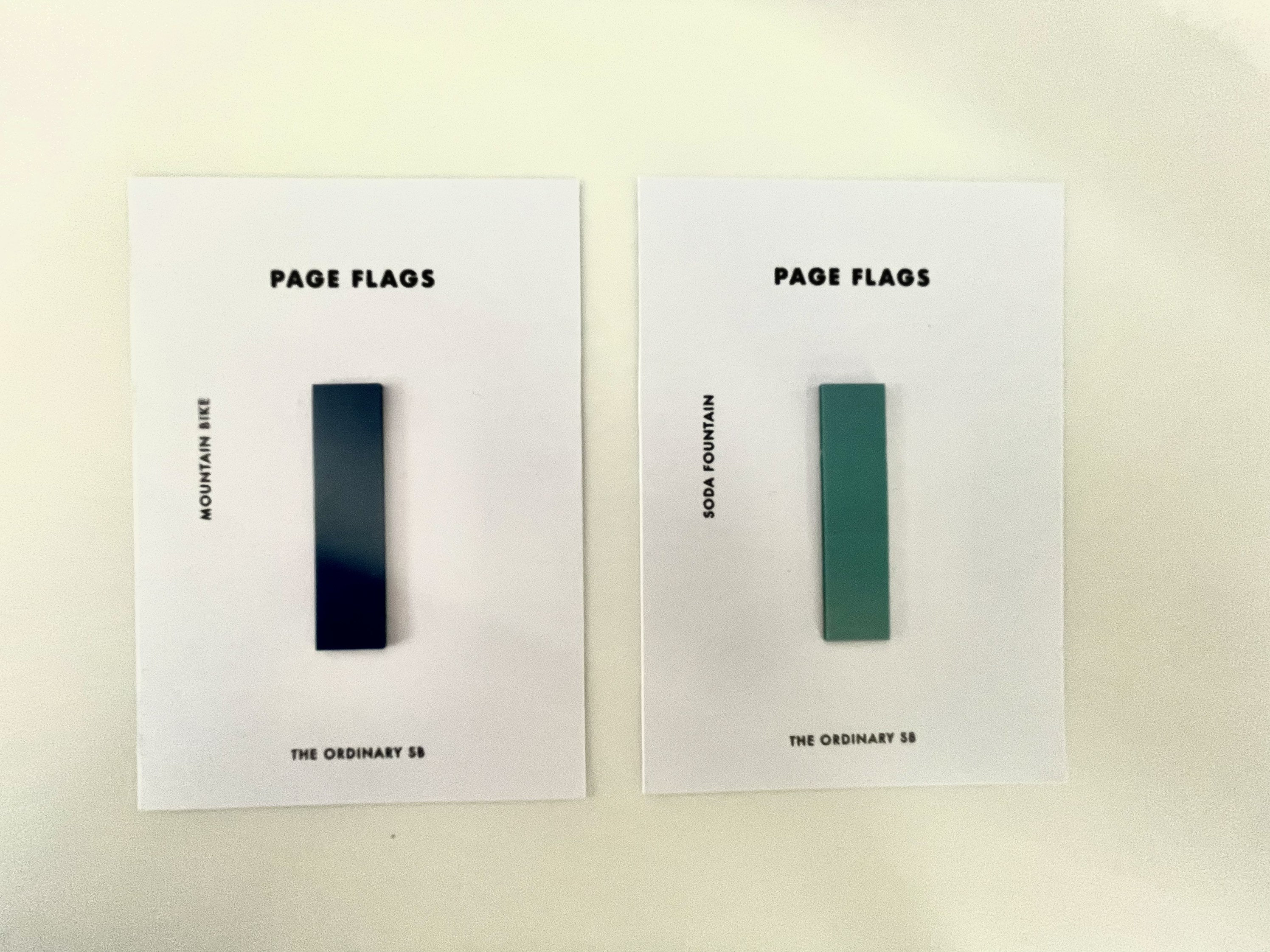 Page Flags, Index Page Markers, Page Tabs, Stationery, Planner Flags ...
