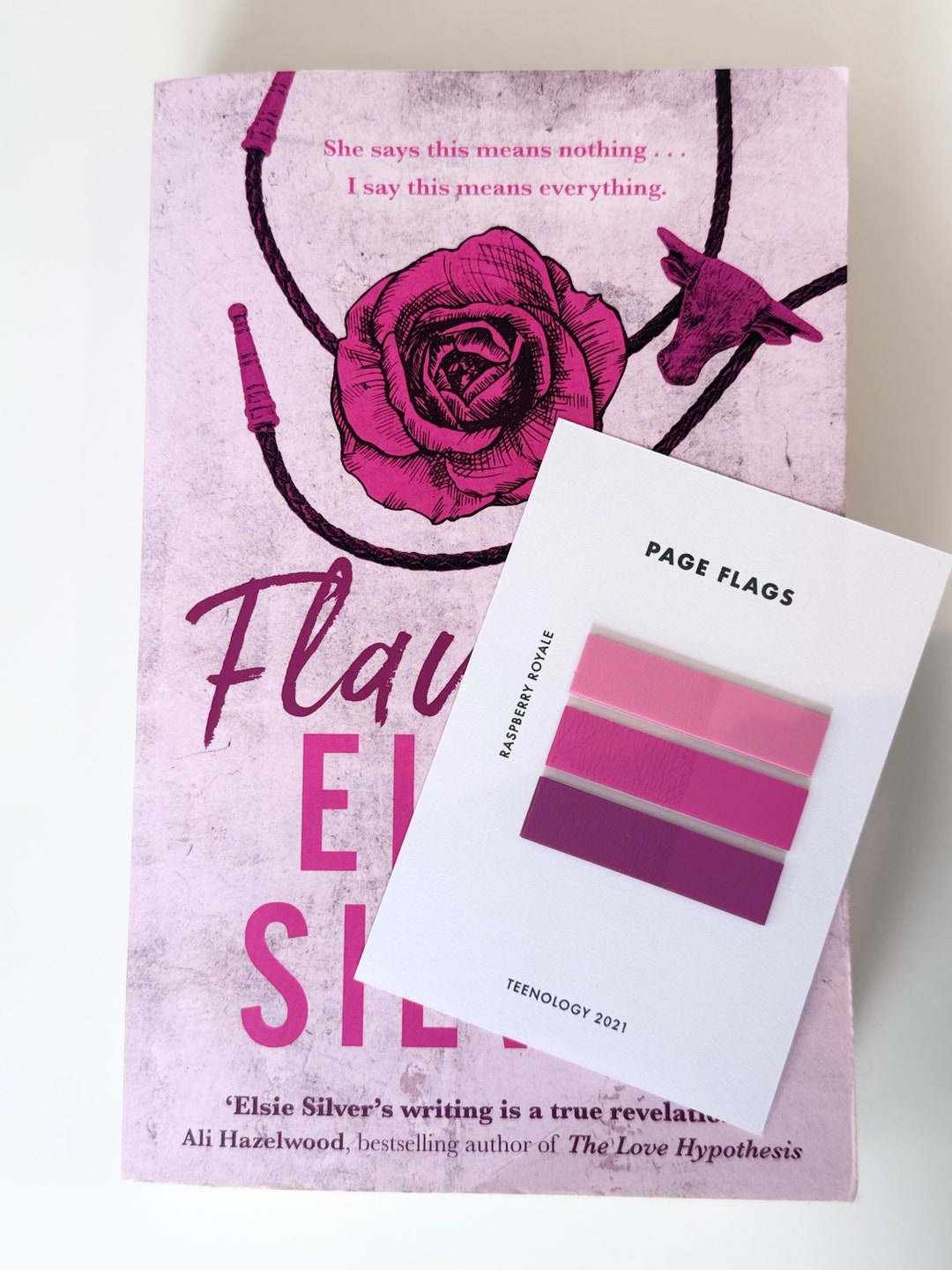 Page Flags, Index Page Markers, Page Tabs, Stationery, Planner Flags ...