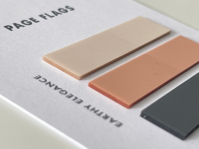 Page Flags, Index Page Markers, Page Tabs, Stationery, Planner Flags ...