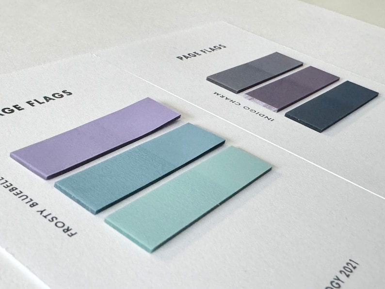 Page Flags, Index Page Markers, Page Tabs, Stationery, Planner Flags ...