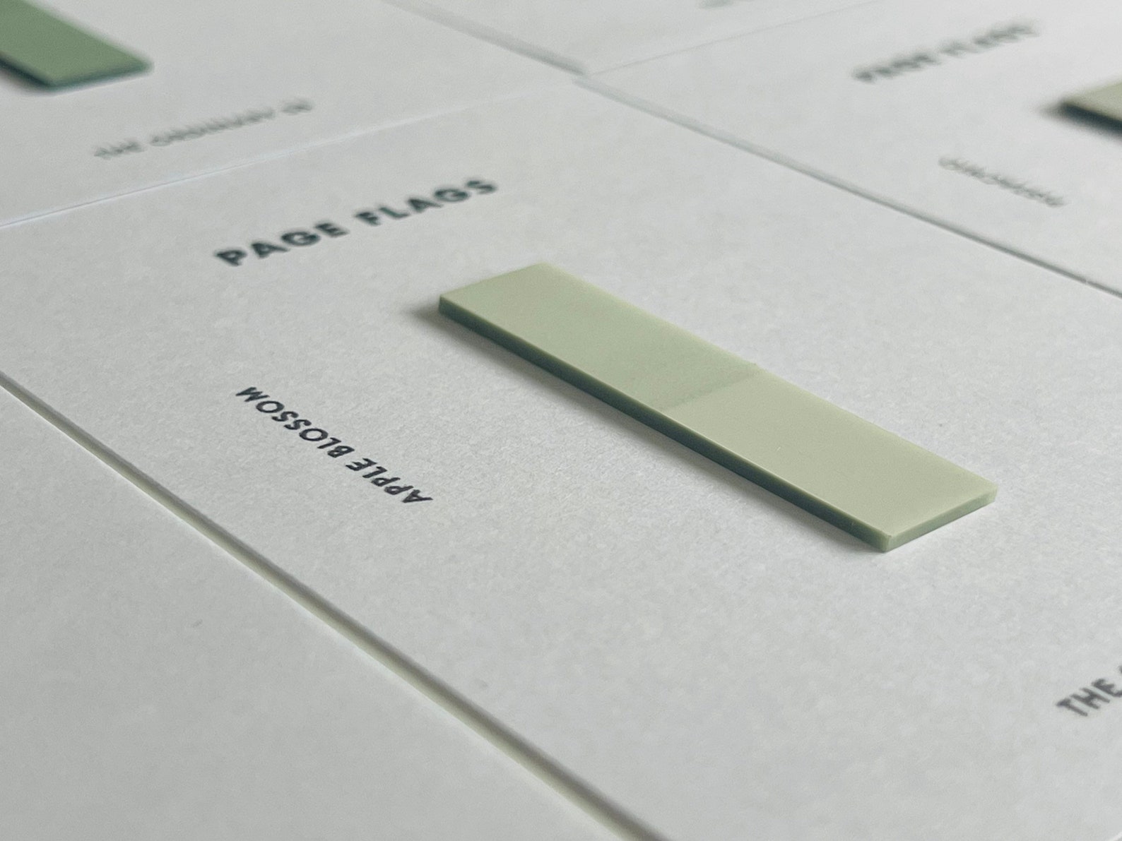 Page Flags, Index Page Markers, Page Tabs, Stationery, Planner Flags ...