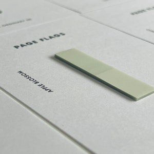 Page Flags, Index Page Markers, Page Tabs, Stationery, Planner Flags ...