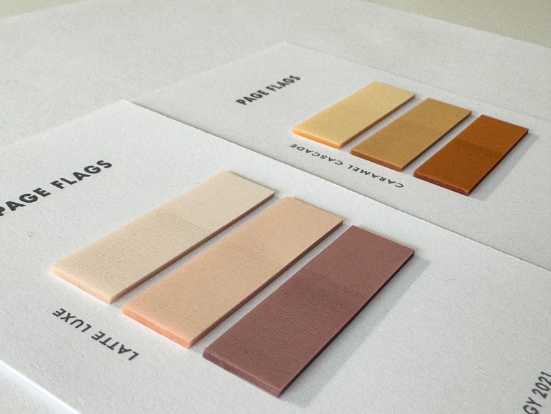 Page Flags, Index Page Markers, Page Tabs, Stationery, Planner Flags ...