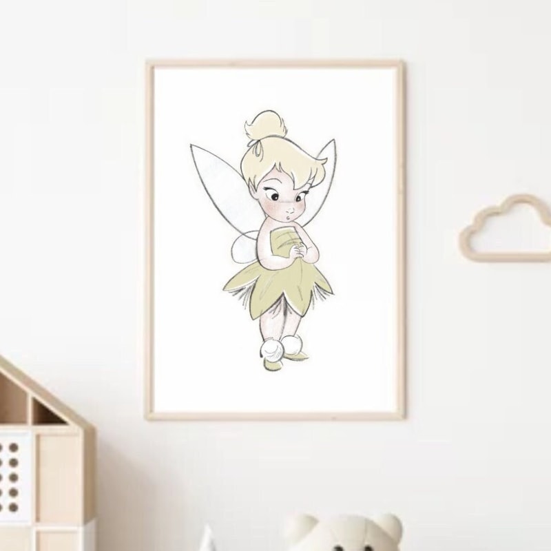 Tinker Bell Print - Etsy