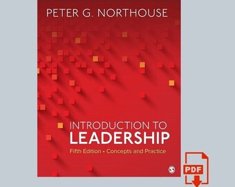 Introduction to Leadership: Concepts and Practice 5th Edition - Etsy
