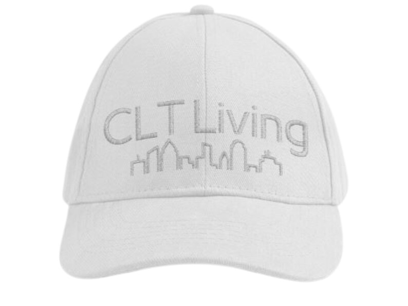 Charlotte North Carolina Hat, CLT Living, NC, Simple, Modern, Baseball ...