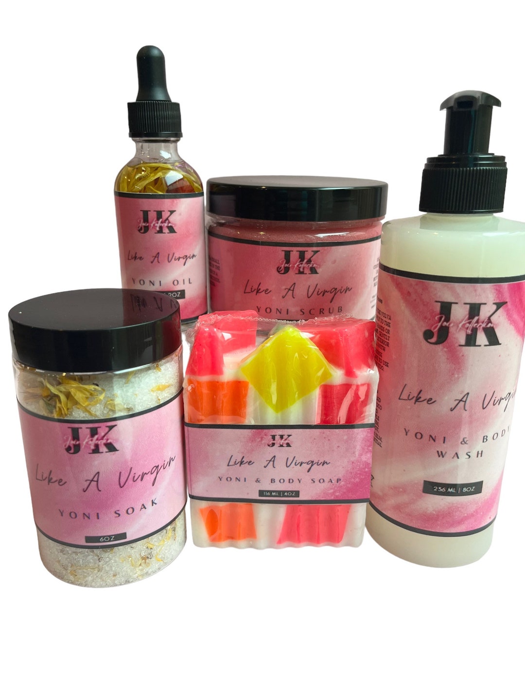 Like A Virgin Yoni Kit Gifts for Her Self Care Kit Best Friend Gift ...