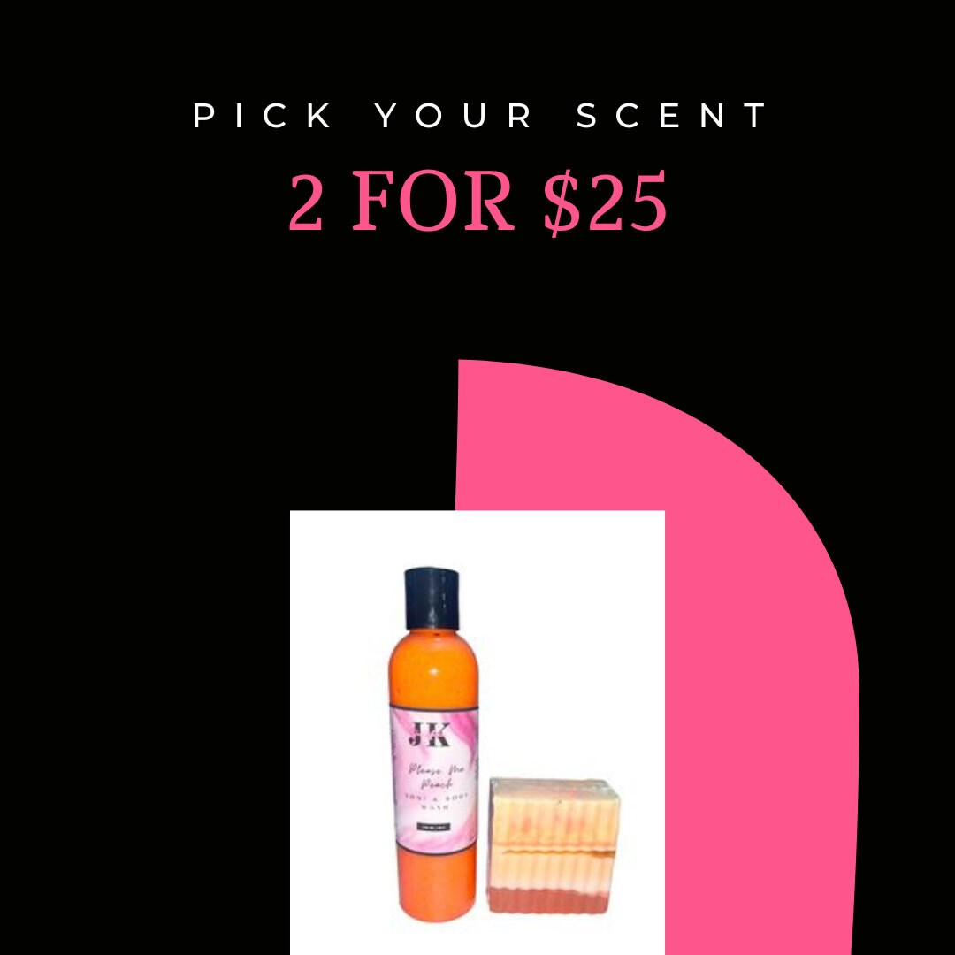 Yoni Bundle 2 FOR 25 Pick Your Scent Fights Bacteria PH Balanced - Etsy