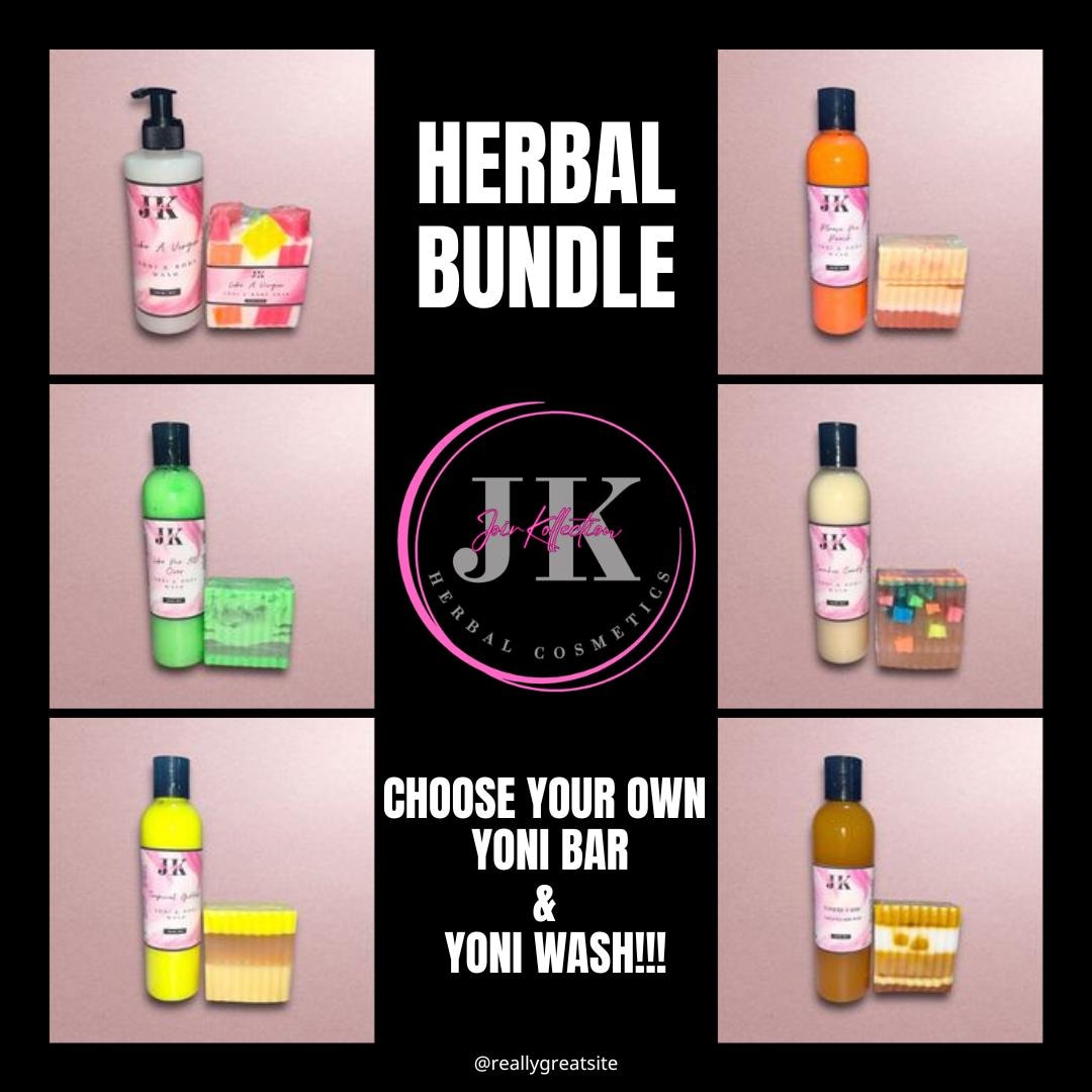 Yoni Bundle 2 for 25 | Pick Your Scent Feminine Wash | PH Balanced Yoni ...