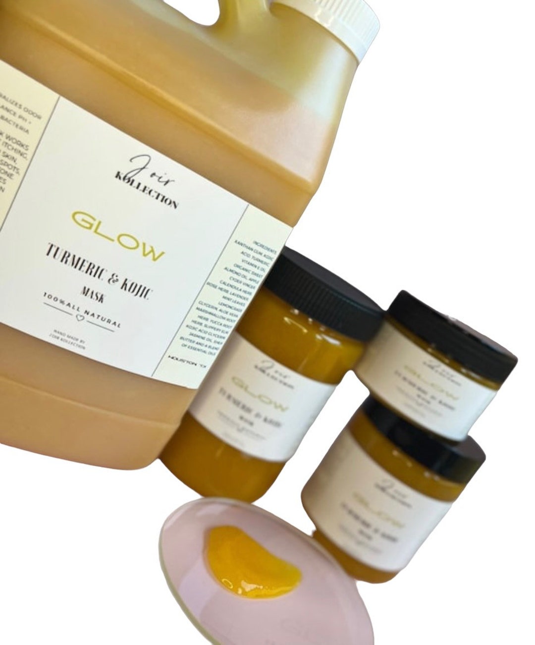 Wholesale Turmeric, Kojic & Honey Jelly Mask | Turmeric Skin ...