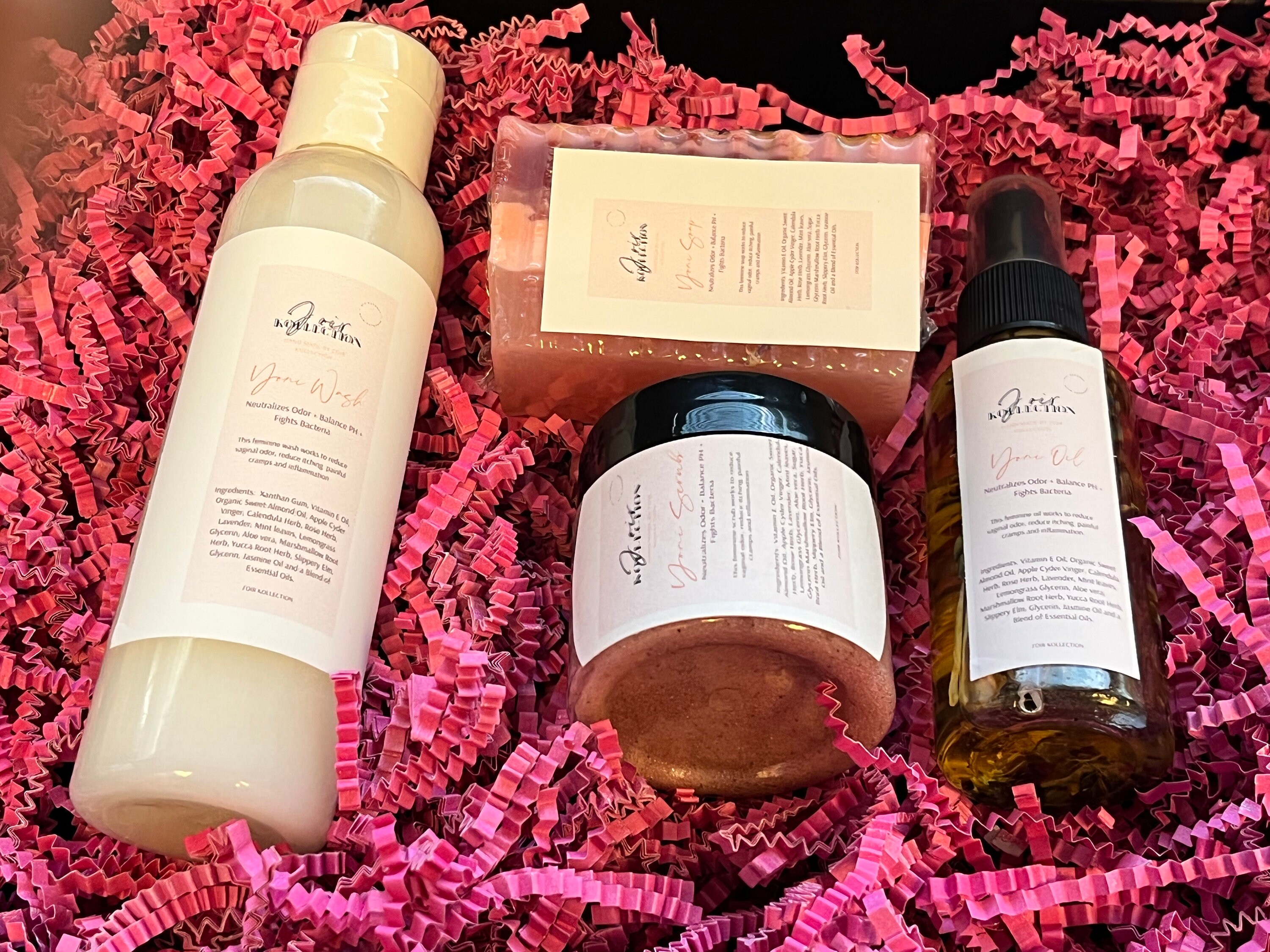 Like A Virgin Yoni Kit Gifts for Her Self Care Kit Best - Etsy