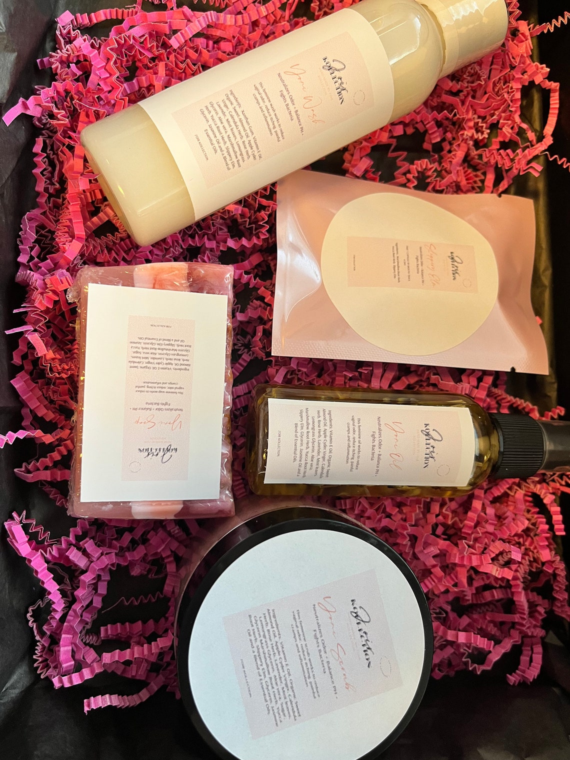 Like A Virgin Yoni Kit Gifts for Her Self Care Kit Best - Etsy