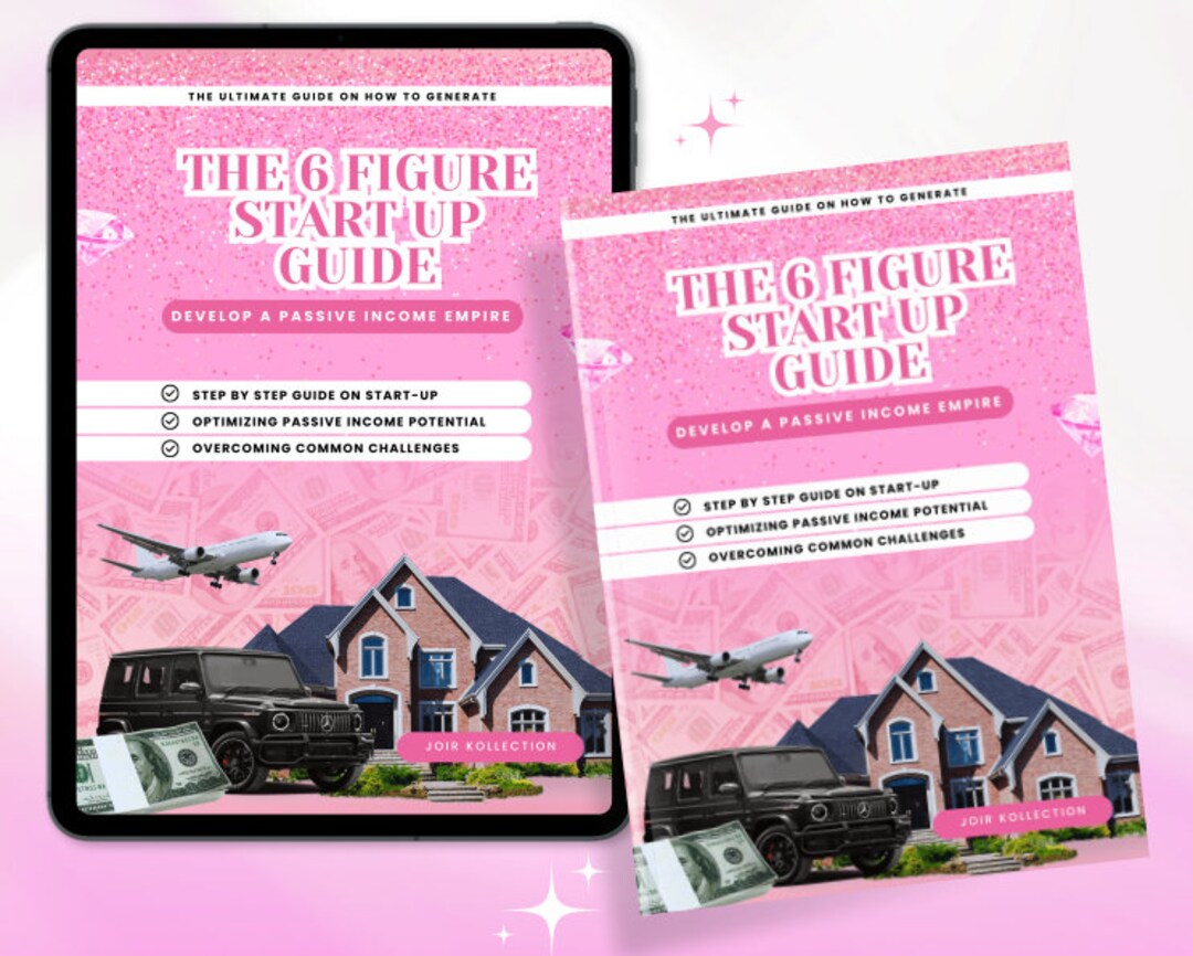 The 6 Figure Start-up Guide - Etsy