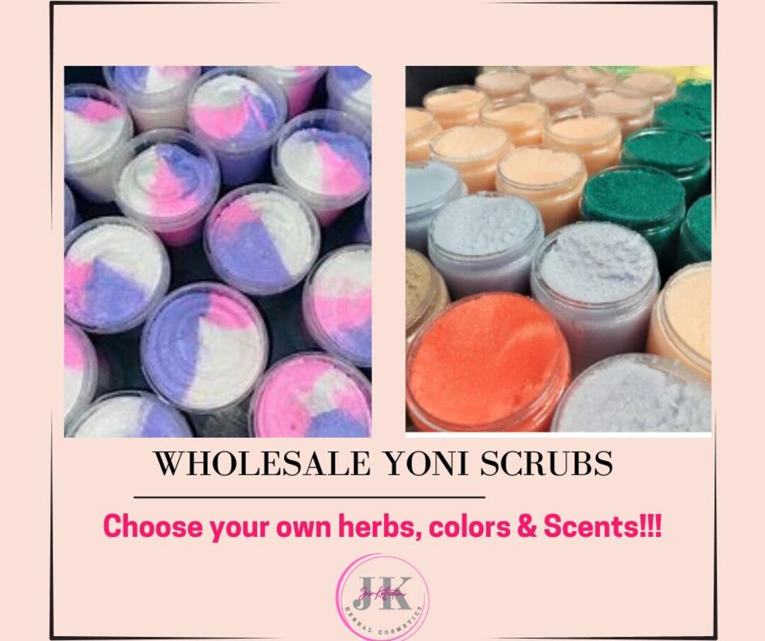 Wholesale Yoni Scrubs | Custom Scent & Color | Feminine Exfoliating ...