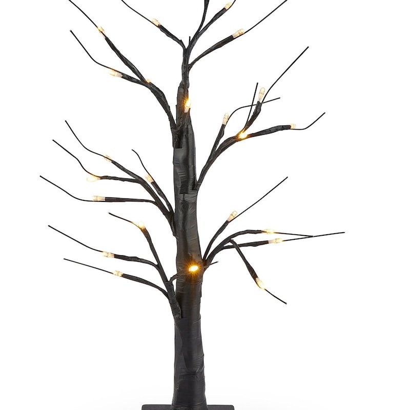 Table Top Black Tree - Etsy UK