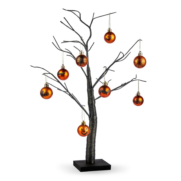 Black Spooky Tree - Etsy