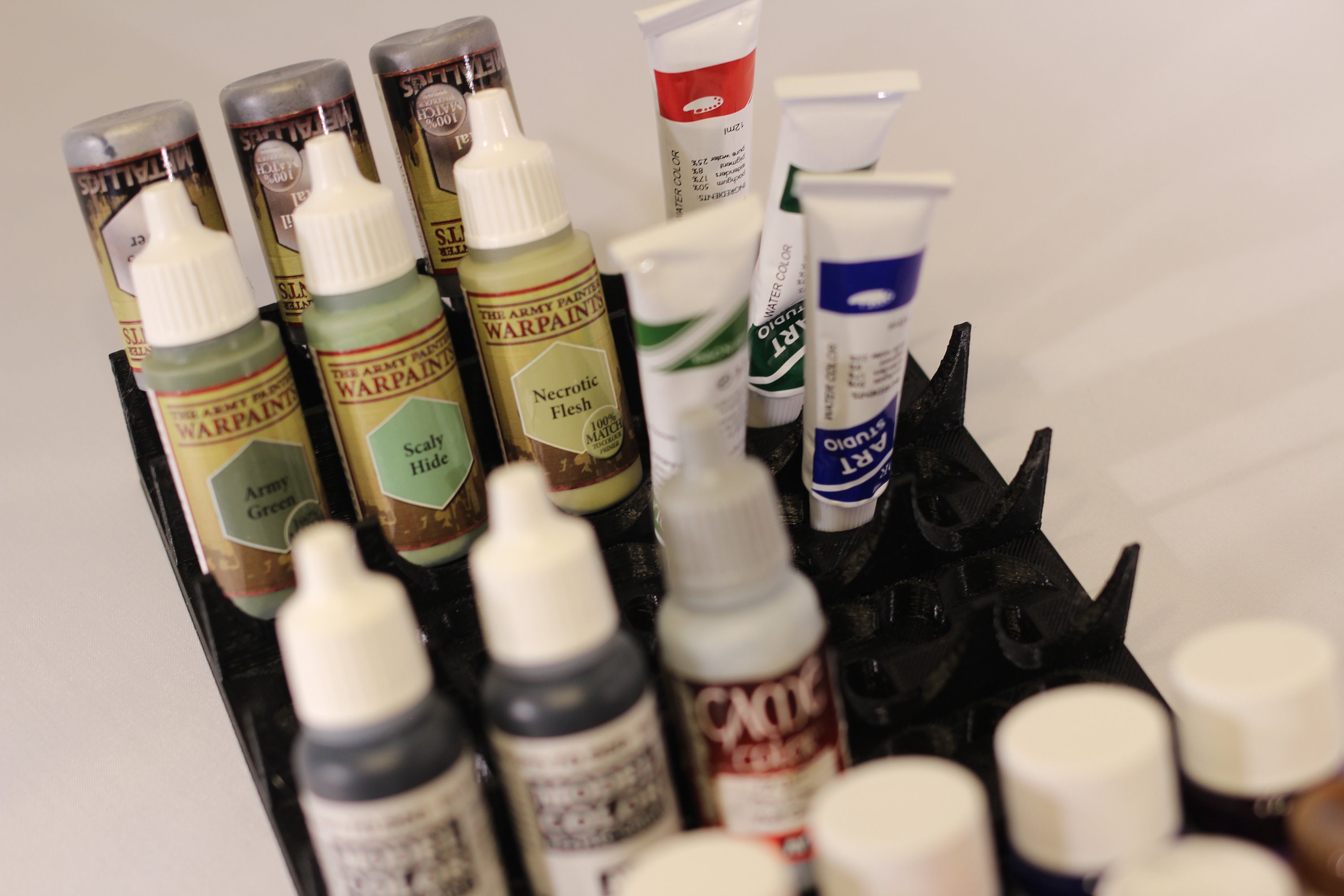 40 Bottle Paint Rack - Etsy