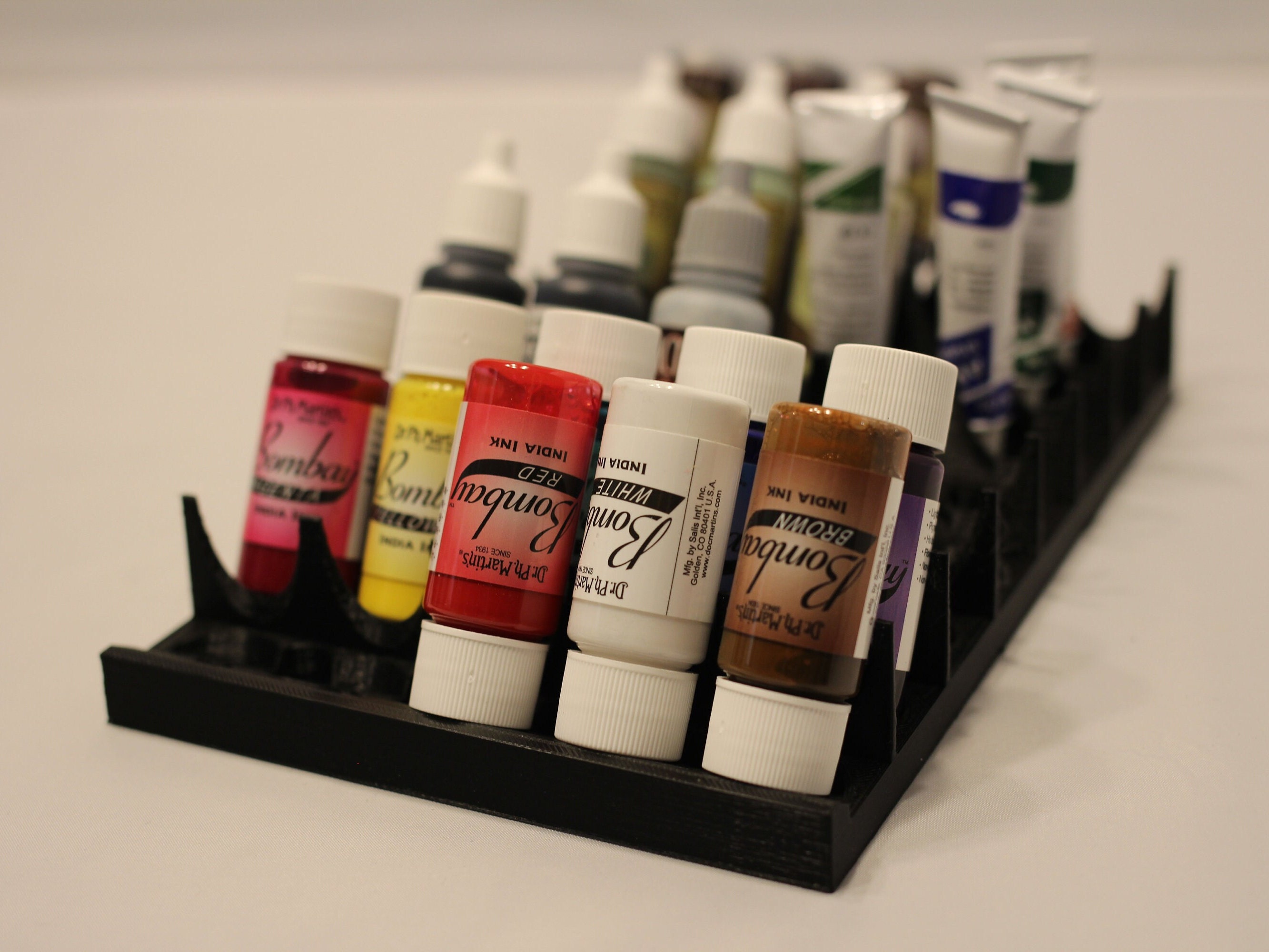 40 Bottle Paint Rack - Etsy