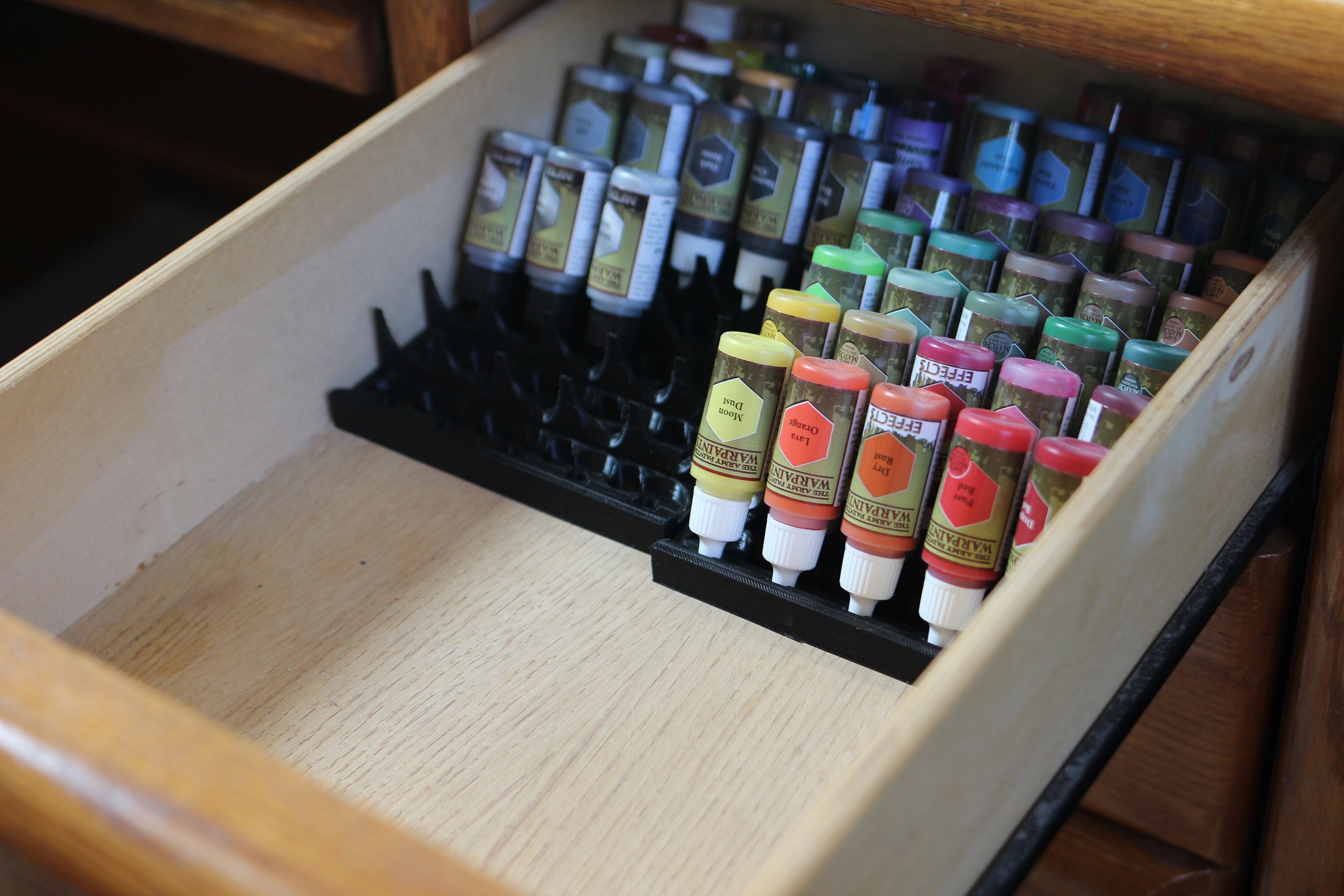 40 Bottle Paint Rack - Etsy