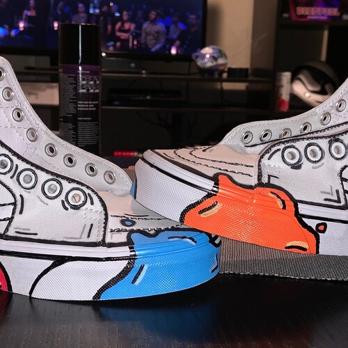 Custom Vans chunky Dunky - Etsy