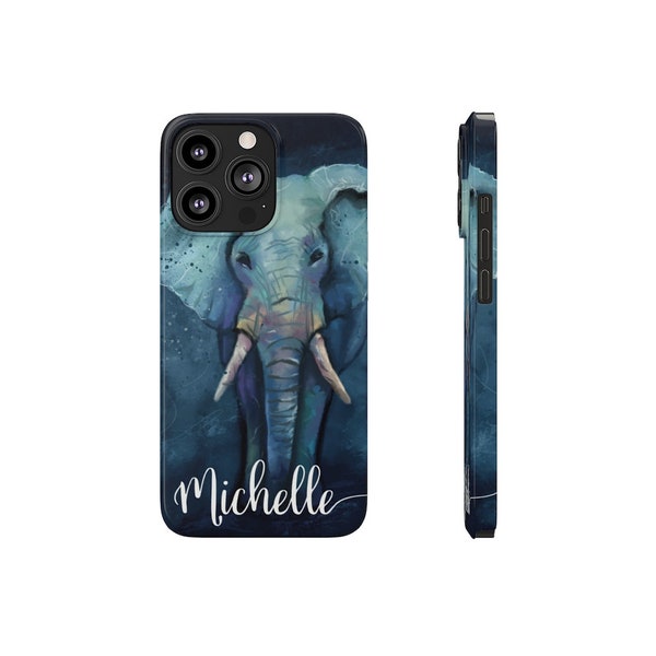 Elephant iPhone Case - Etsy